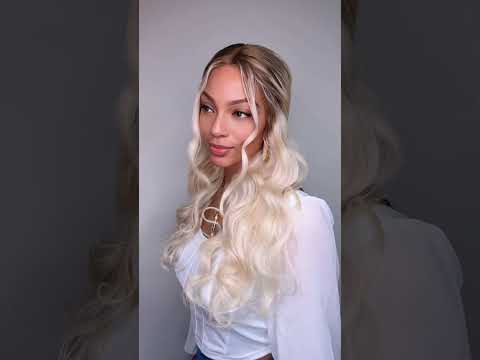 BEYONCÉ GLUELESS Golden Blonde Ash wig! Jessie’s wig ombré blonde tutorial! HD LACE Designs by Jaz