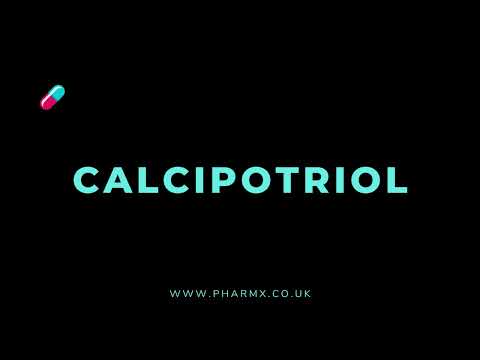How to pronounce Calcipotriol
