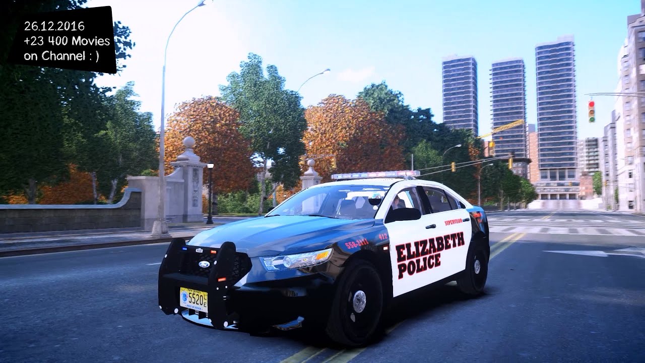 Elizabeth Police Next Gen Pack - GTA 4