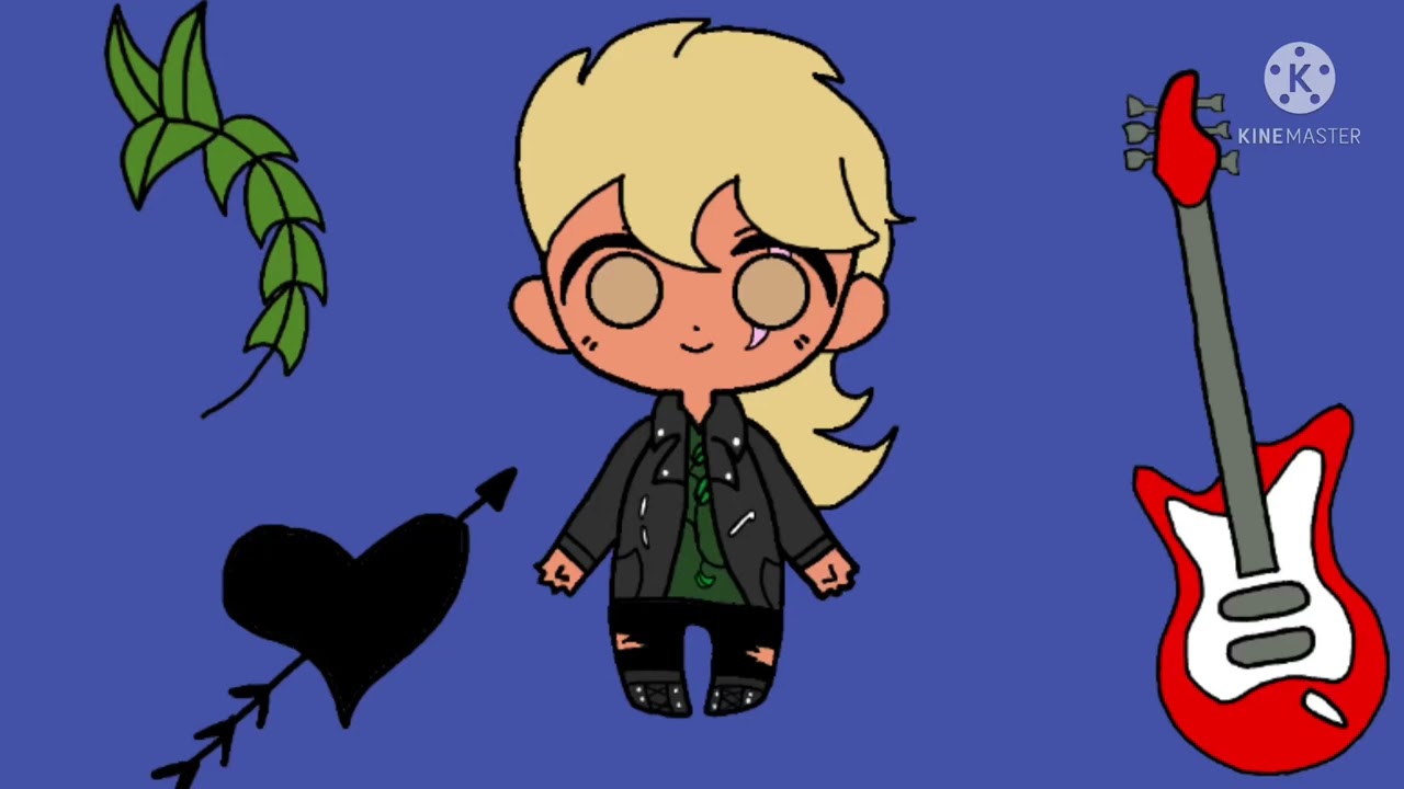 Herb As A Chibi Human
