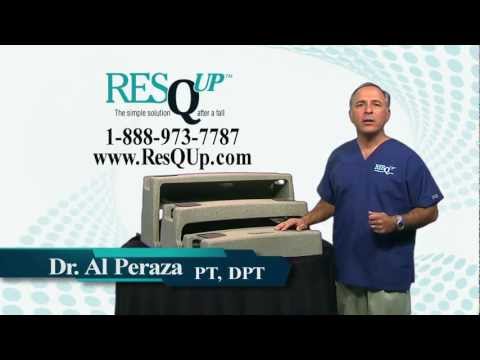 ResQup, Lift and Mobility Device for Professionals