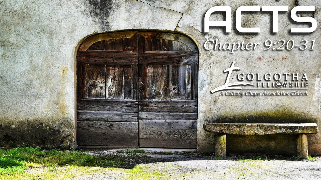 A Basket Case - Acts 9 Part 3