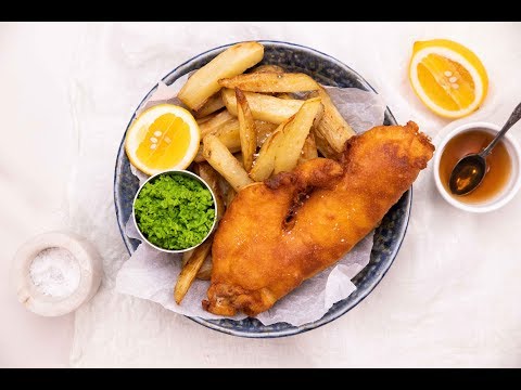 The Ultimate Kiwi Beer Battered Fish