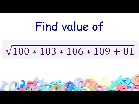 34) Find square root - In one minute - No calculator