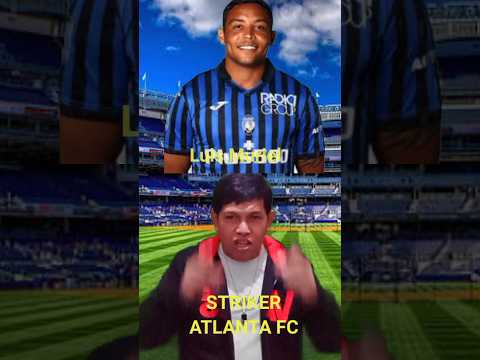STRIKER ATLANTA FC #ligaitalia #atlantafc #legacalcio