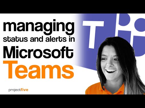 Managing your status and alerts in Microsoft Teams