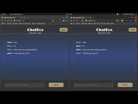 GitHub - johngilbert2000/ChatBox: Chat App made with Meteor, React, and ...