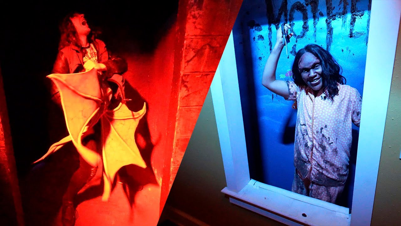 Mydisneyfix Halloween Horror Nights 2023 House Rankings Stranger