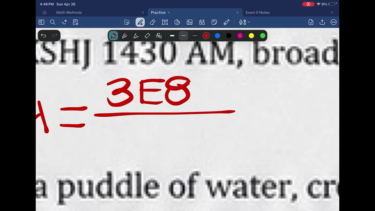 Exam 5 physics 2 