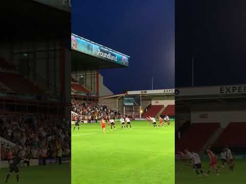 Walsall fc from the Black Country