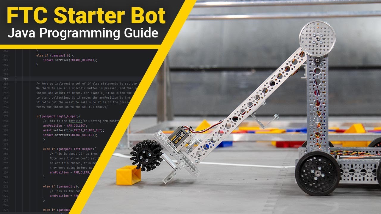 FTC Starter Robot Java Programming Guide