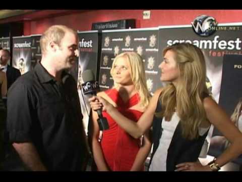 FORGET ME NOT World Movie Premiere Arrivals & Interviews at Screamfest LA 2009