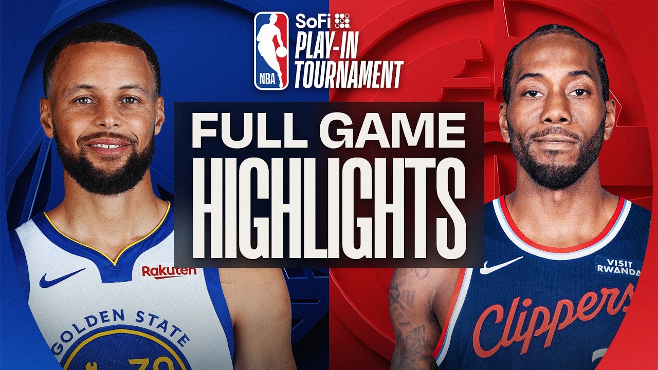 WARRIORS at CLIPPERS | SoFi Play-In Tournament | FULL GAME HIGHLIGHTS | April 15, 2026