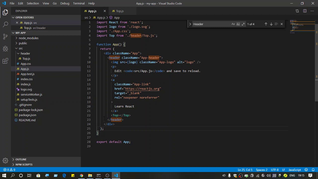 Attempted import error: does not contain a default export