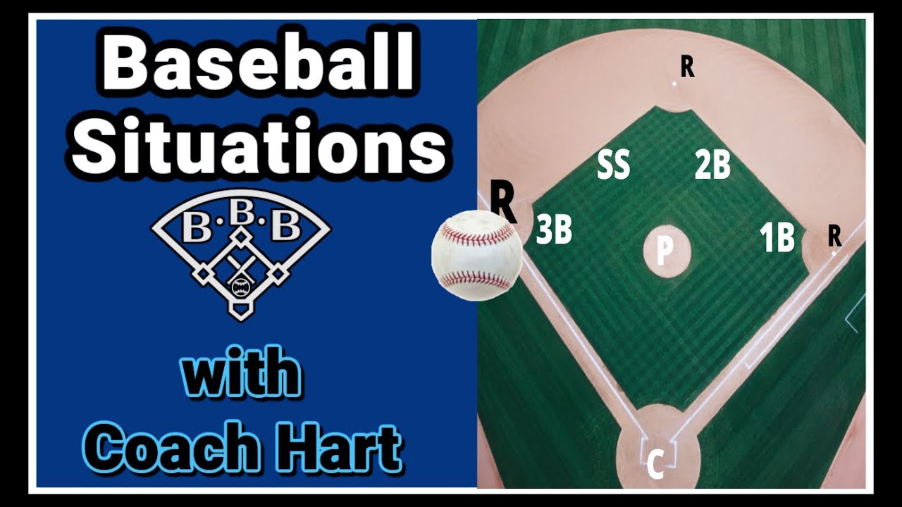 Baseball Situations // What are Baseball Situations? Baseball Rules Explained for Beginners
