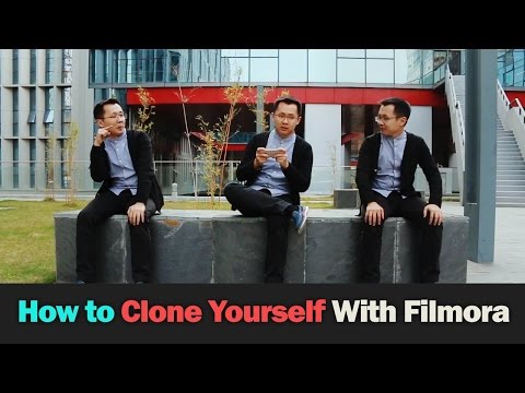How To Clone Yourself Tutorial – Filmora Video Editor – Elearning Supporter