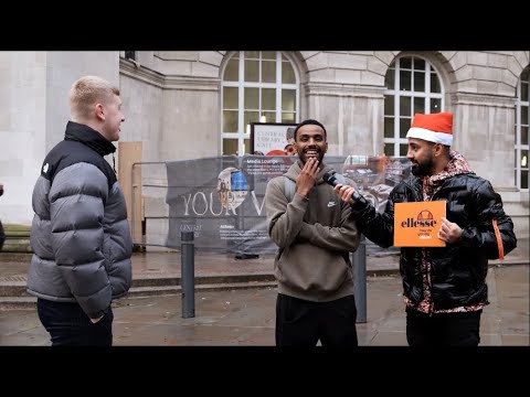 How do you say ellesse? Christmas Special