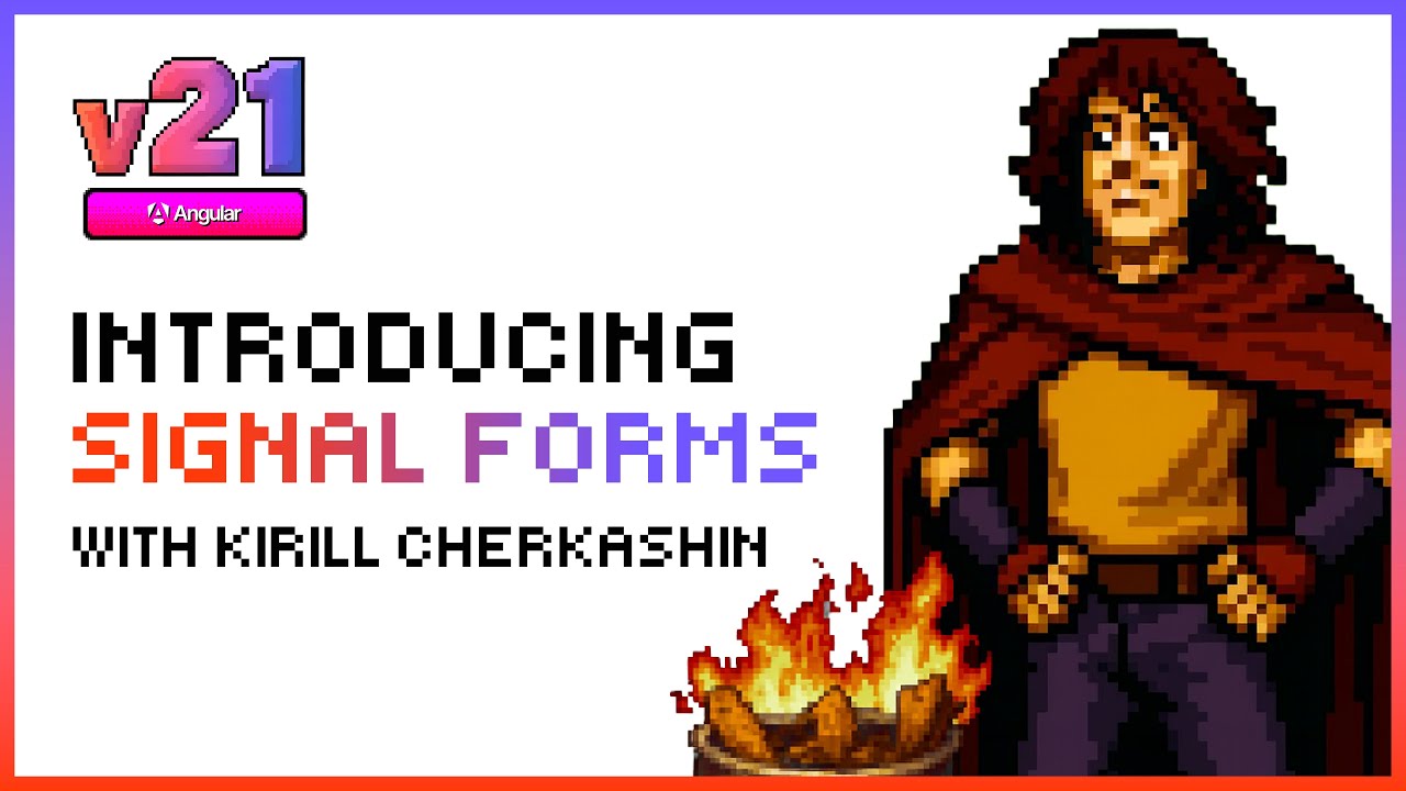 Introducing Signal Forms | Angular v21