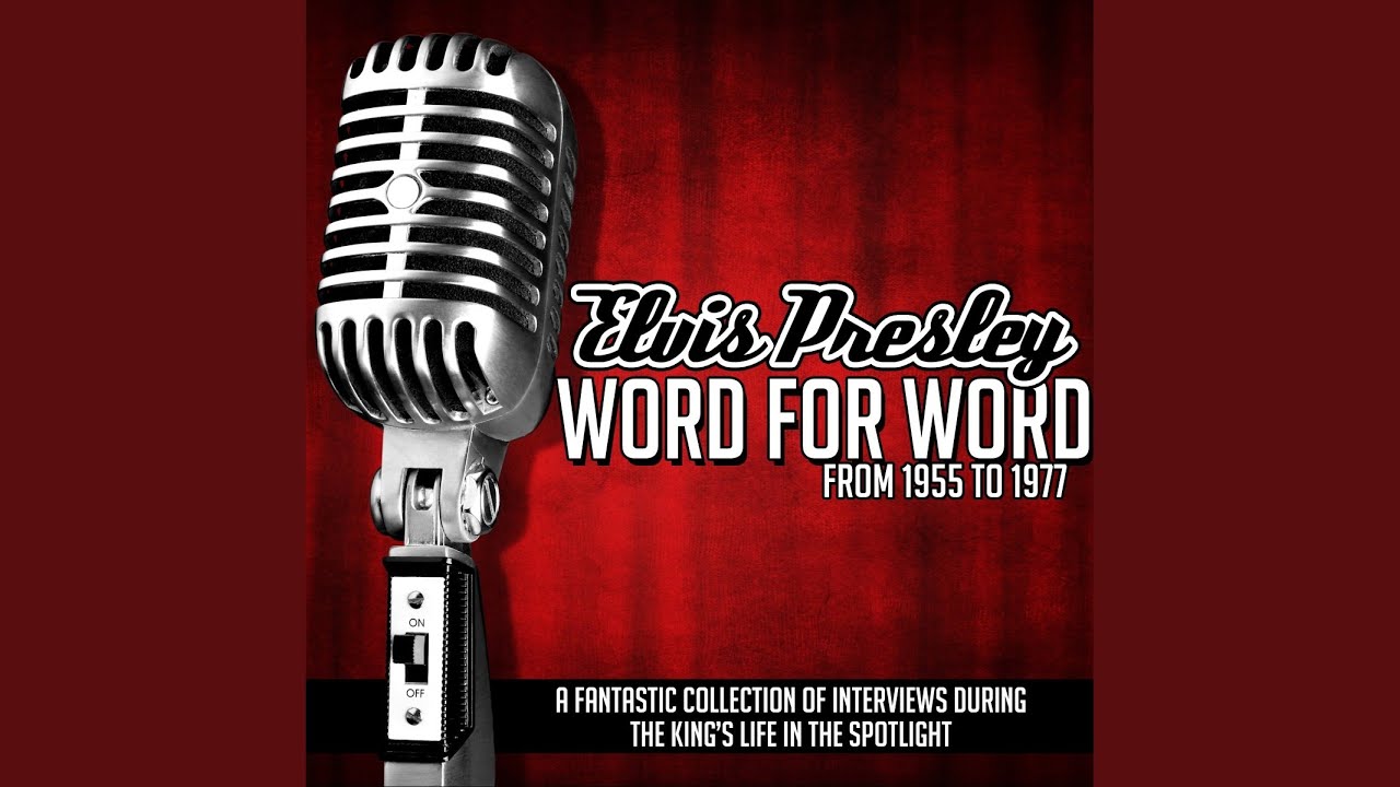 Floyd Sheaver Interviews Elvis Presley - August 1962, Hollywood, California.18 - Elvis Presley...