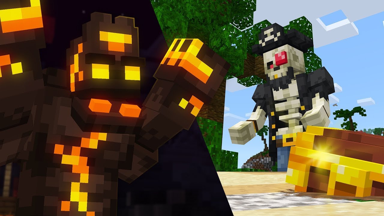 Pirate's Fortune - Trailer (Minecraft Map)