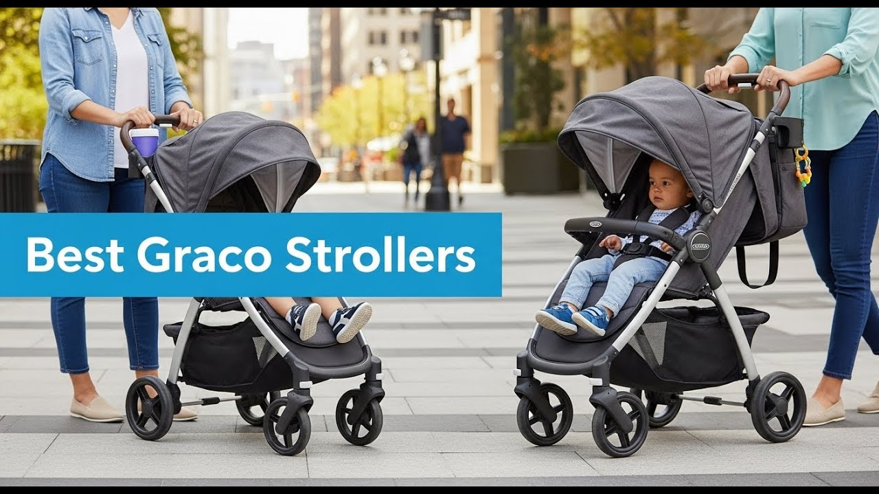 TOP 5 Best Graco Strollers 2025