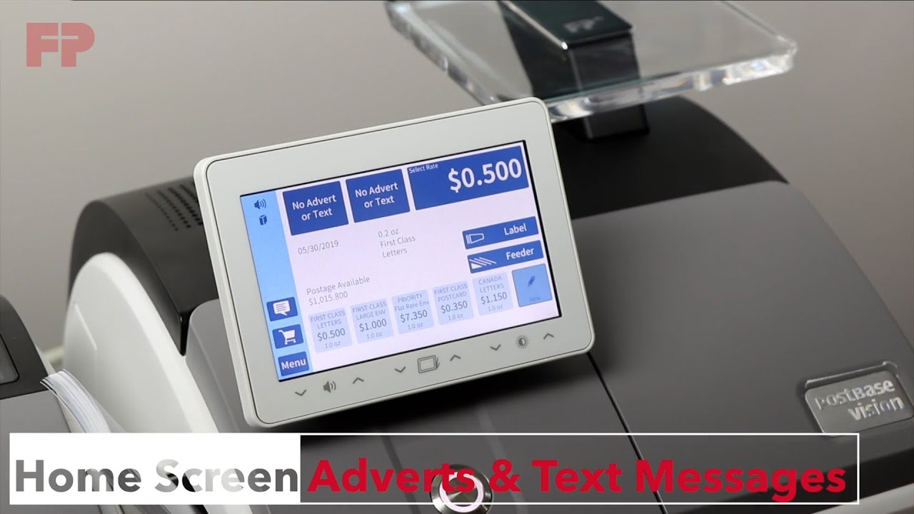 Advertising Imprints and Text | PostBase Vision Support
