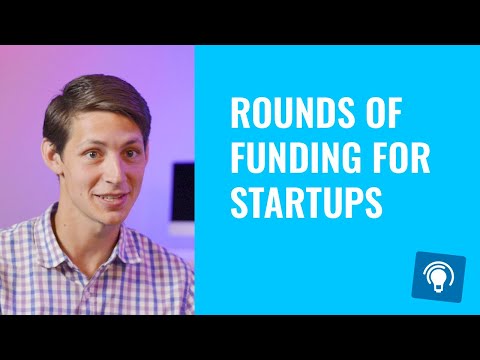 Rounds of Funding for Startups