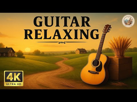 The Best Relaxing With Classical Instrumental Guitar Music, Romantic Melody - Helps Reduce Stress 4K