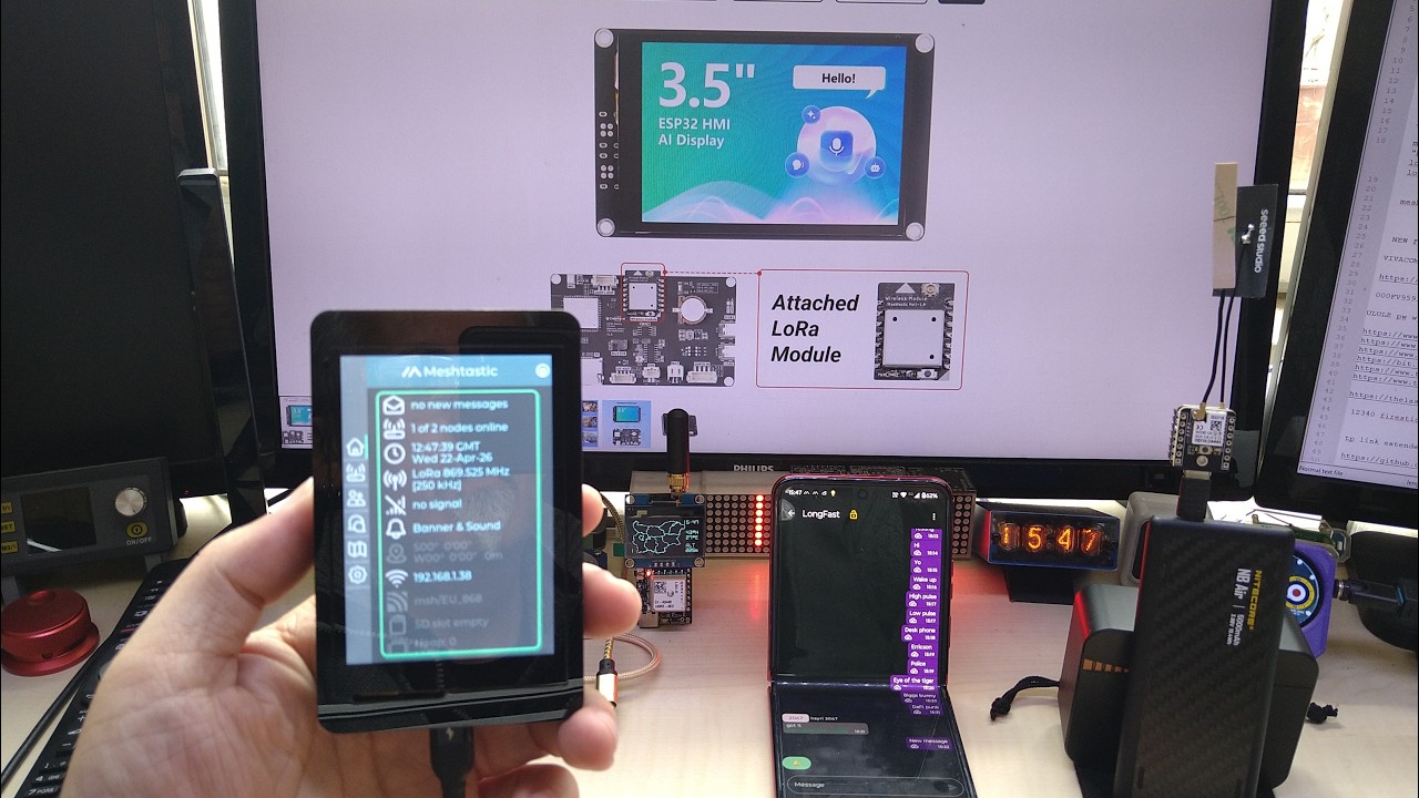 Elecrow CrowPanel Advance 3.5
