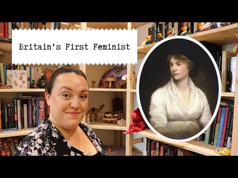 Dr Kat and Mary Wollstonecraft