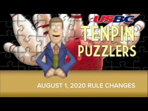 Tenpin Puzzlers - Episode 55 - 2020 Rule Change Vision