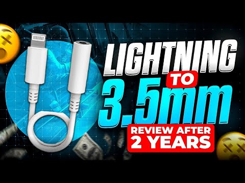 š„Apple Lightning 3.5mm connector review after 2 years | best connector for ios | Echo?