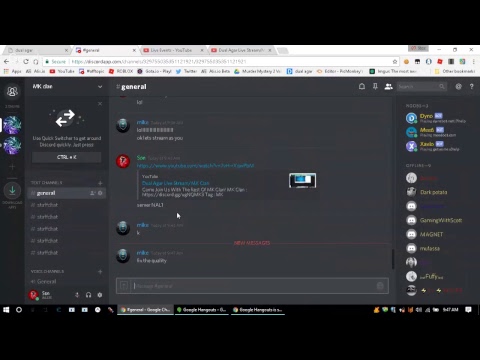 Dual Agar Live Stream/MK Clan
