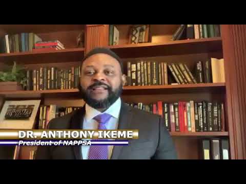 Goodwill Message by Dr Anthony Ikeme, NAPPSA President, to the 93rd Annual Conference of PSN