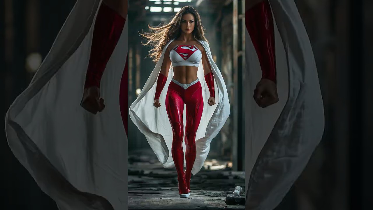 AI imagines COUNTRIES as SUPER WOMAN #midjourney #midjourneyai #midjourneyart #viralvideo #ai