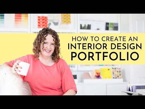 How to Create an Interior Design Portfolio With NO Experience