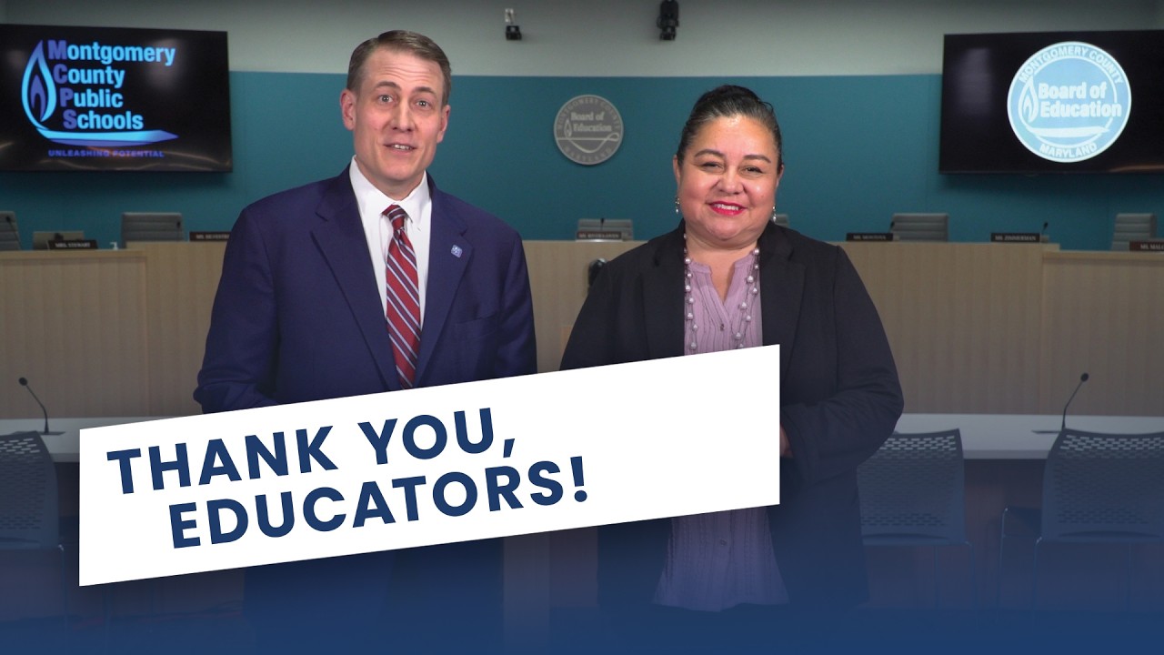 Thank You, Educators!
