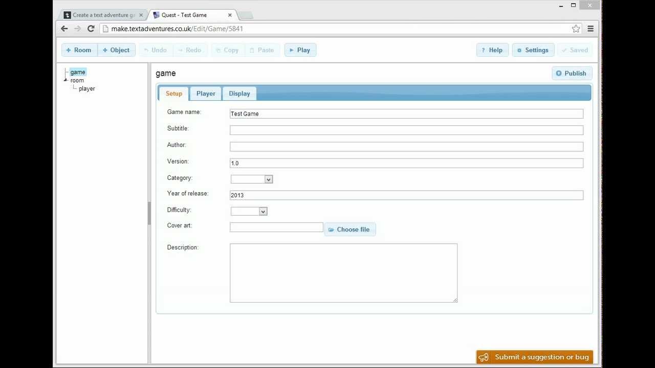 Quest - A Quick Introduction