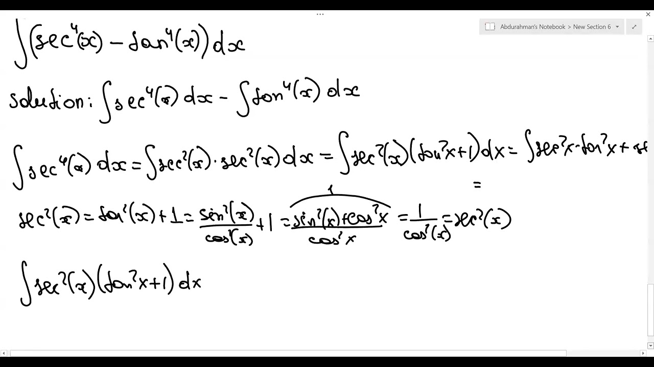 Daily Integral Challenge - Day 9