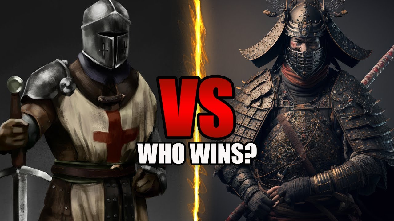 Knight VS Samurai - Who Would Win? | Historical Faceoff