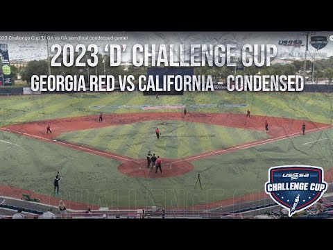 Georgia Red vs Northern California - 2023 Challenge Cup 'D' division winner's final!