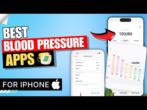 4 Best Blood Pressure Monitor Apps for iPhone in 2024 ✅ | Bp Monitor App for iPhone