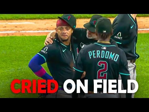 Ketel Marte Crying After Fan Yelled About His Late Mother Who Died