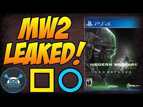 MW2 REMASTERED LEAKED BY AMAZON!? (Call of Duty Modern Warfare 2 Remastered - Price, Release Date?)