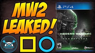 MW2 REMASTERED LEAKED BY AMAZON!? (Call of Duty Modern Warfare 2 Remastered - Price, Release Date?)