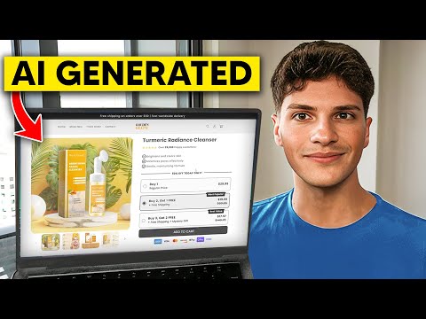 I Built a $1,000/day Dropshipping Store in 10 minutes (Copy it)