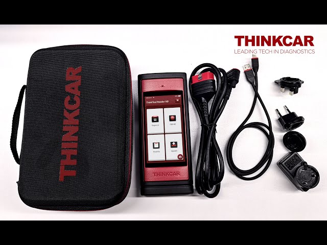 THINKTOOL READER HD - для діагностики вантажних авто від офіційного дилера
