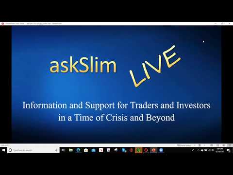 askSlim "Live" Webinar Replay | S&P 500 Daily/Weekly Chart Analysis & Popular Services FREE Preview