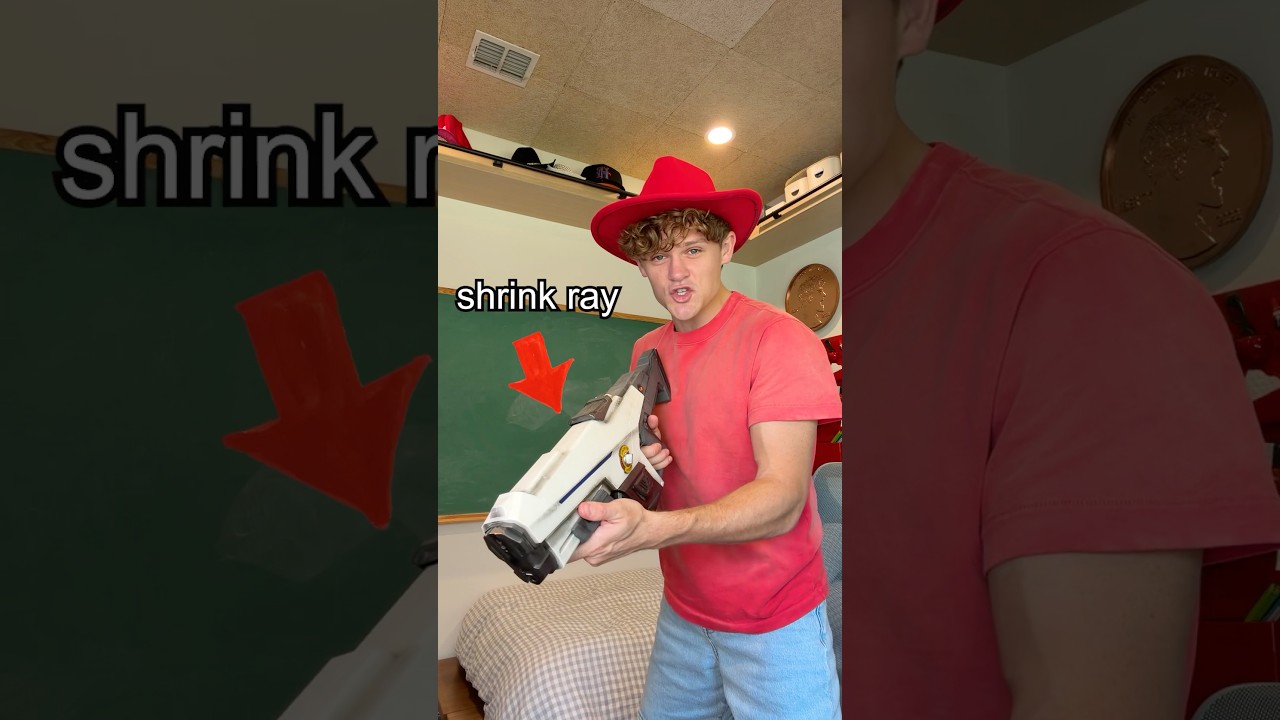 I got a shrink ray