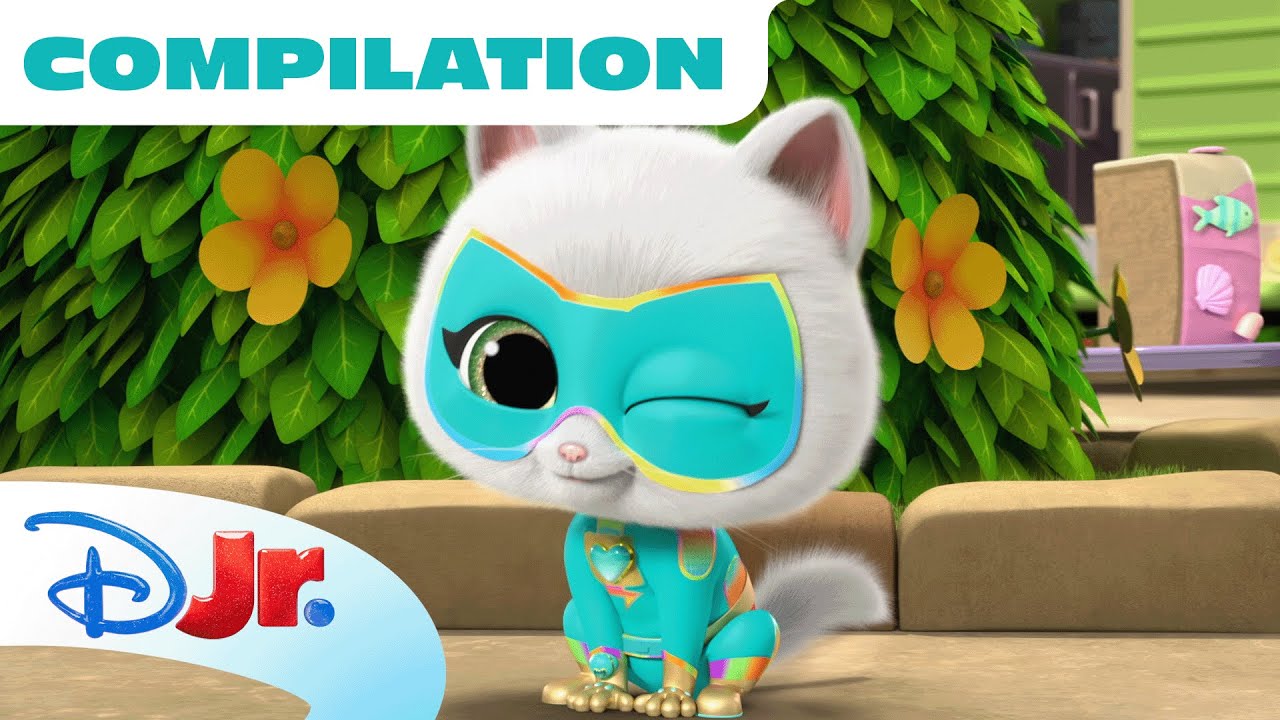 Bitsy's Vlogs | Season 2 Part 1 | Compilation | SuperKitties | @disneyjr